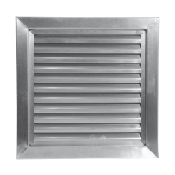 Air Louvers 800A1 6x6 Stainless Steel Louver