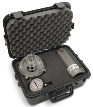 Akron HK25 Hydrant Test Kit (0-160 psi), 2 1/2" NST