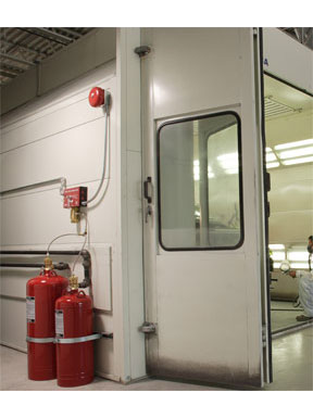 Ansul 435257 RPS-M Remote Pull Station - Mechanical