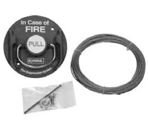 Ansul 435960 Ansul R-102 - Mechanical Pull Station with Wire Rope - 50 Ft