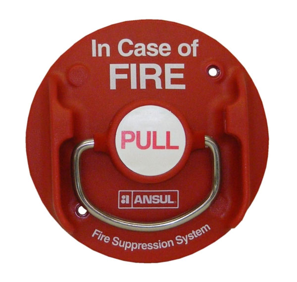 Ansul 435960 Ansul R-102 - Mechanical Pull Station with Wire Rope - 50 Ft