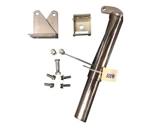 Bilco RPRS1SS-E Replacement 100 lb Lifting Mechanisms for Roof Scuttle ...