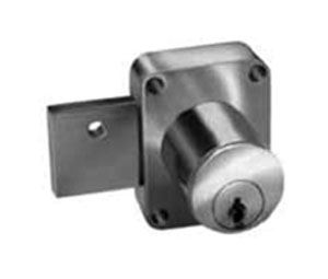 Compx NLC8173KA107-26D Pin Tumbler Deadbolt Lock for Doors - Surface ...