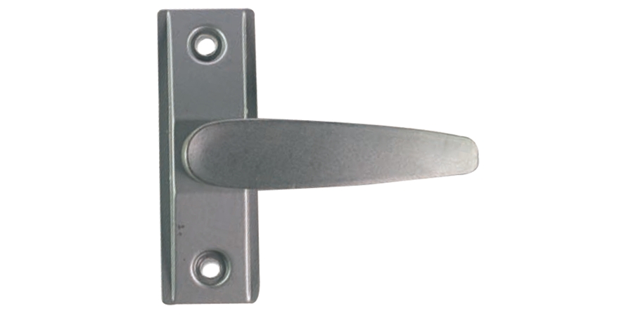 General Lock Cmp. Al1-Al Storefront Lever,Lh/Rh,Alum