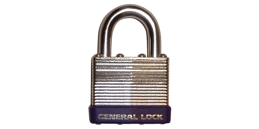 General Lock Cmp. Pl40Lp10S Ka Gl3002 1-9/16" Lam Steel,7/8"Shkl, 9/32 ...