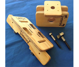 JustDoorToolZ LBJ1 84 Lock Boring Jig System for 1-3/8" Thick Doors ...