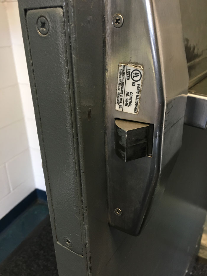 Monarch - Falcon 904H Panic Exit Device Assembly