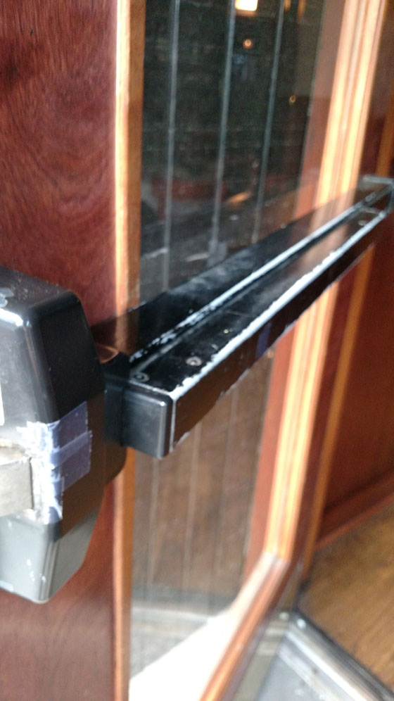 Monarch - Falcon 904H Panic Exit Device Assembly