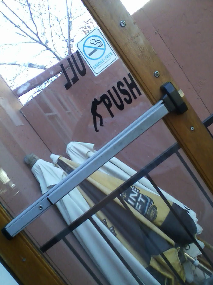 Monarch - Falcon 904H Panic Exit Device Assembly