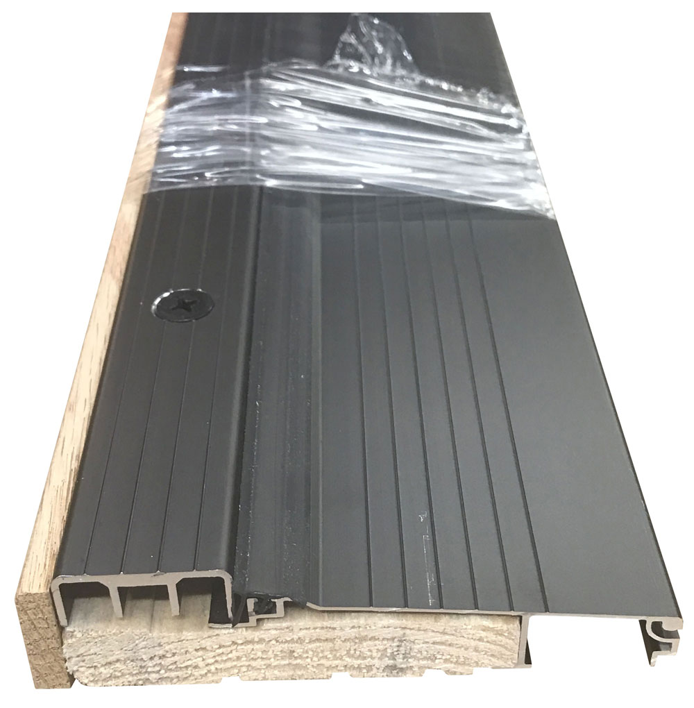 Pemko 94518D 32.5NT Dark Bronze Anodized Aluminum Narrow Trim ...