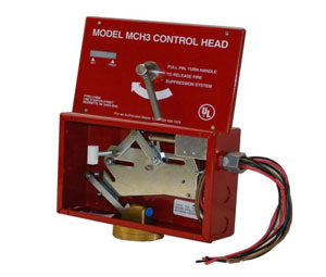 Pyro-Chem 551202 ECH-120 Control Head - Electrical, 120VAC, with Local ...