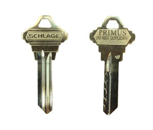 Schlage 35-157 CP Key Blank