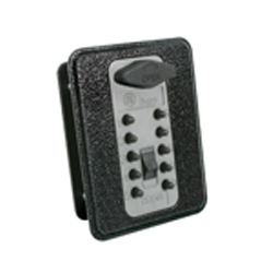Supra- Key Lock Box, Portable Key Safe, Stor-A-Key, Outside Key Storage