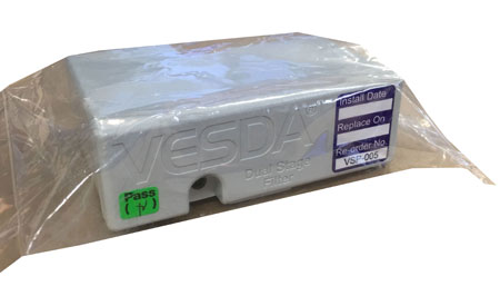 Xtralis VSP-005 Dual-Stage Filter Cartridge - Vesda® Replacement Filter