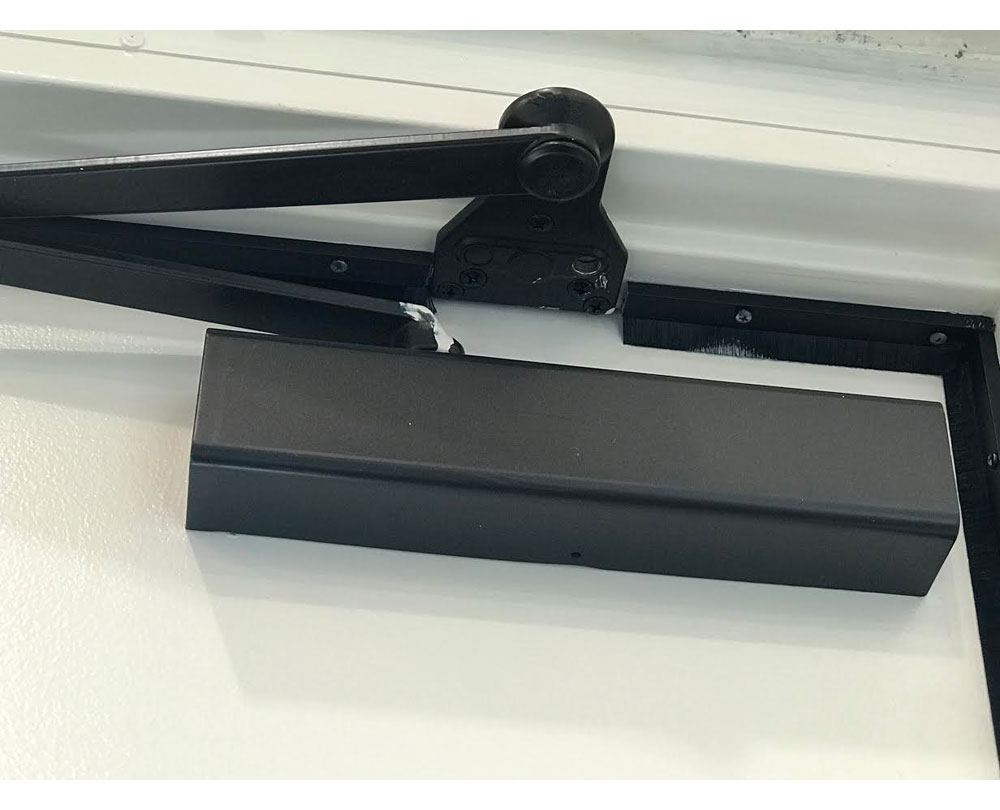 Zero 770SPB Steel Prime Strike Plate Bracket