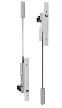 IVES FB31P-12-MD US4 Pair of Top & Bottom Automatic Flush Bolt for ...