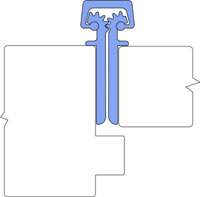 Roton Continuous Hinges- Concealed, Full Surface, Half Surface, Swing ...