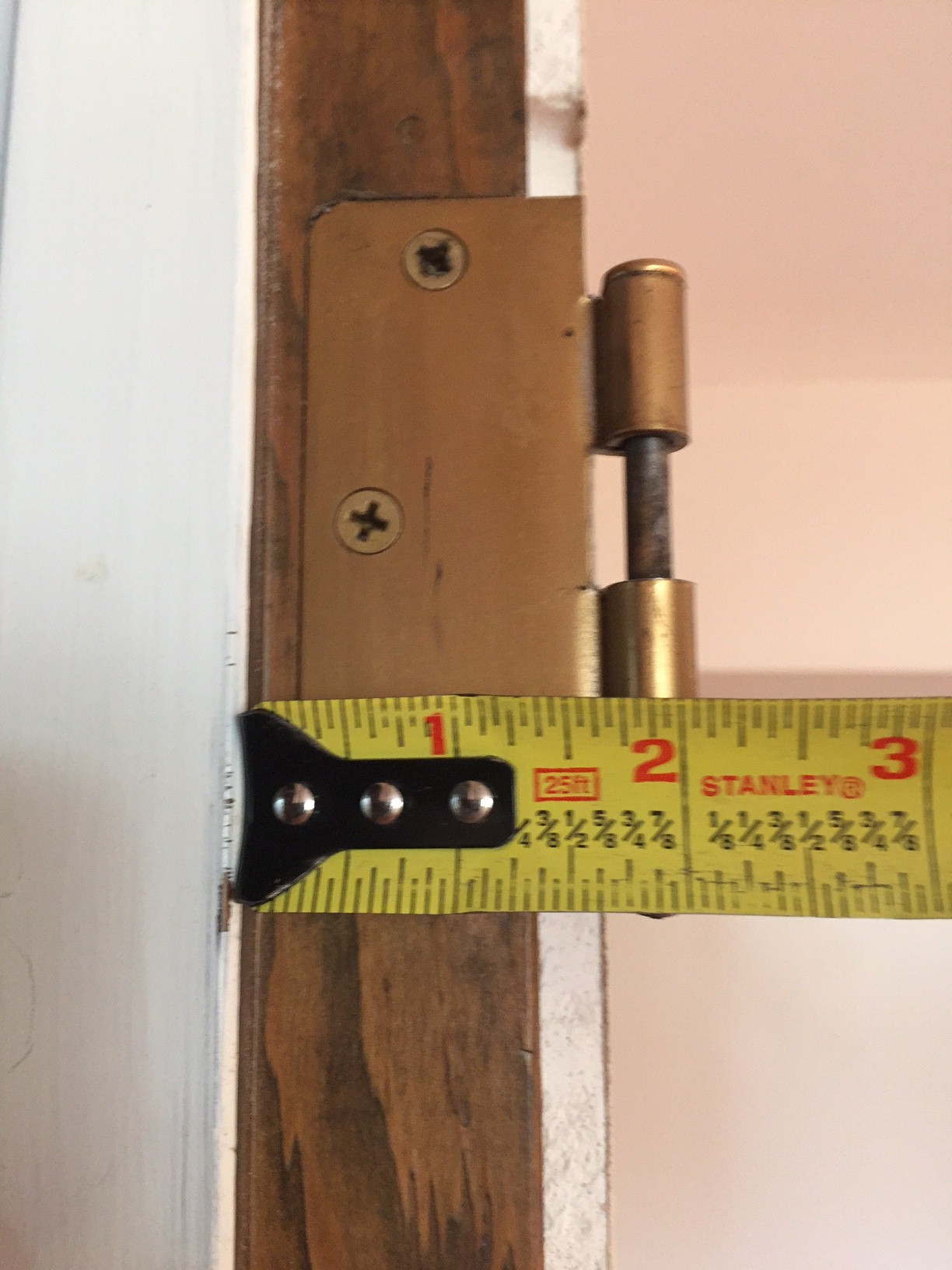 Bommer 5010-355-600 Plain Bearing-5 Knuckle-Full Mortise-Wide Throw ...