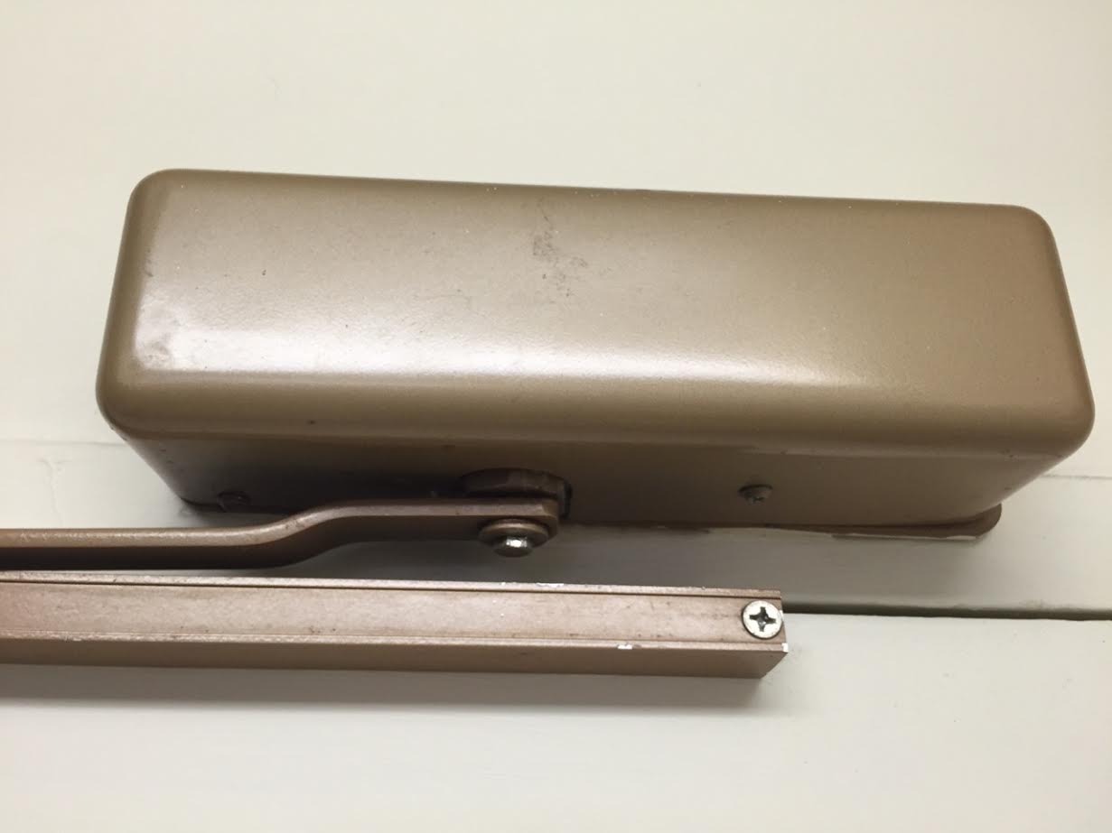 Dorma ITS96-13-689 HO Metal Concealed Overhead Closer with Hold Open ...