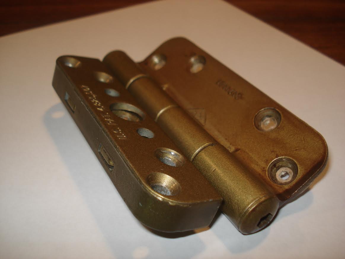 Bommer 5010-355-600 Plain Bearing-5 Knuckle-Full Mortise-Wide Throw ...